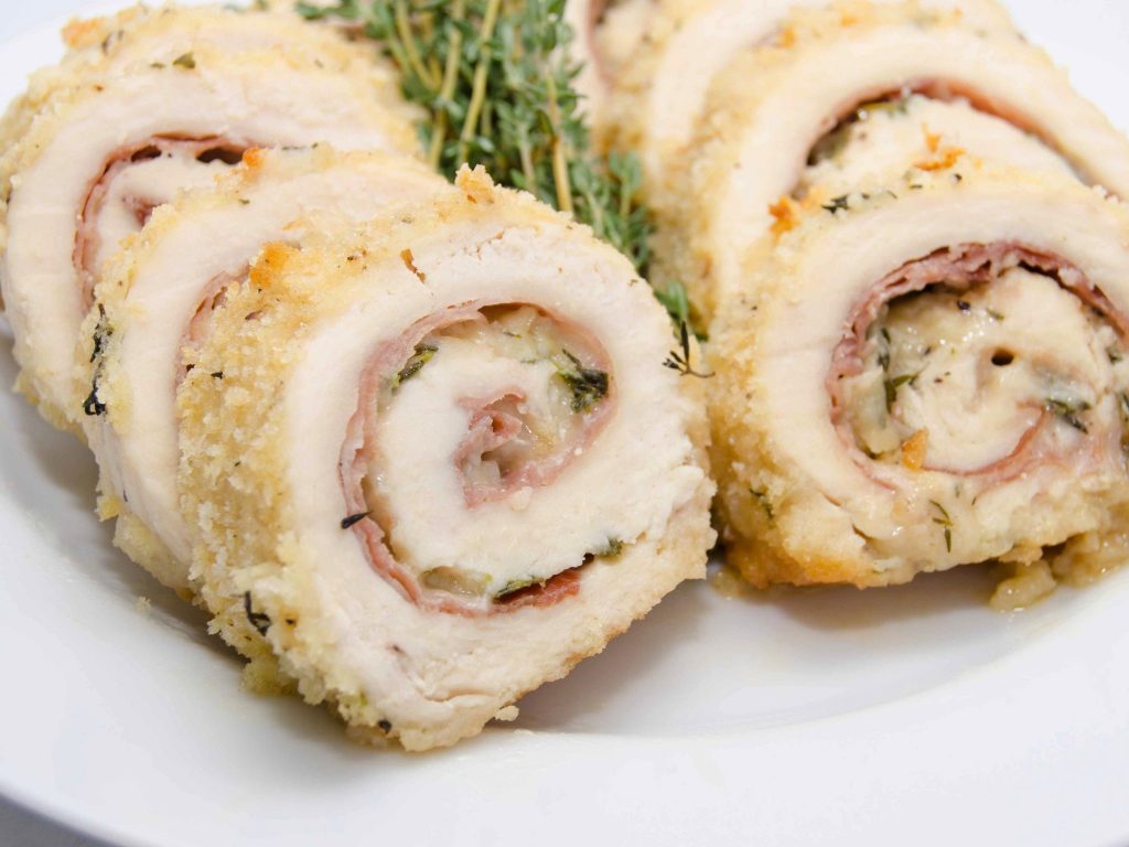 Pechugas Cordon Blue | Receta Fácil
